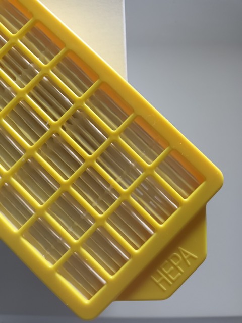 Genuine Authentic Sebo Motor Exhaust Hepa Filter For BS360/460 Series ...