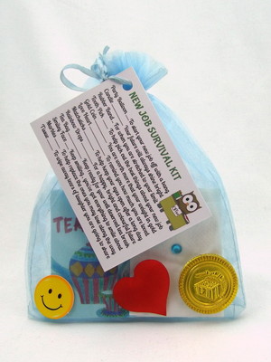 New Job Survival Kit : Gift For New Job, Career, Promotion Leaving ...