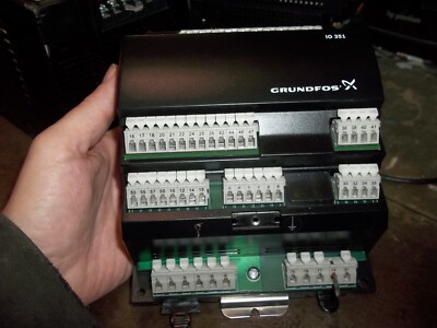 GRUNDFOS IO 351 IO 351B EXTENSION INTERFACE MODULE (206-2) | eBay