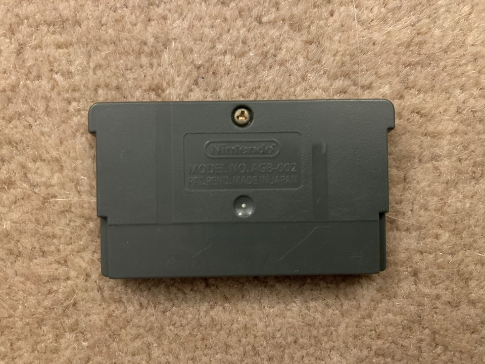 Tony Hawks Pro Skater 2 No Label Game Boy Advance GBA 100% Genuine ...