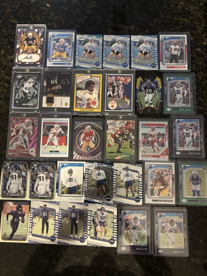 Huge Football Sports Card Lot Including Graded And Raw Cards!!! | eBay