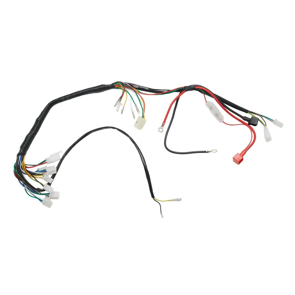 Quad Wire Harness Harness 18 Gauge Wire Parts Electric For Chinese ATV ...