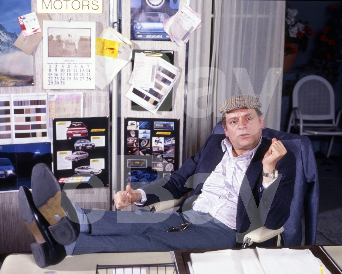 Only Fools and Horses (TV) David Jason "Del Boy, Derek Trotter" Photo ...