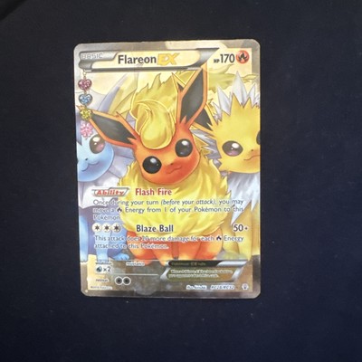 Flareon EX (Full Art) RC28-32 Generations: Radiant Collection Holo | eBay
