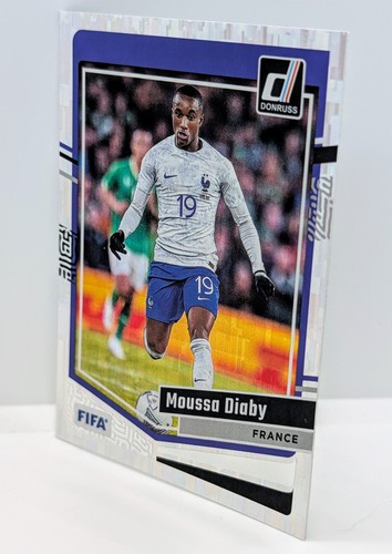 Moussa Diaby 2023-24 Donruss FIFA Silver #22 France | eBay