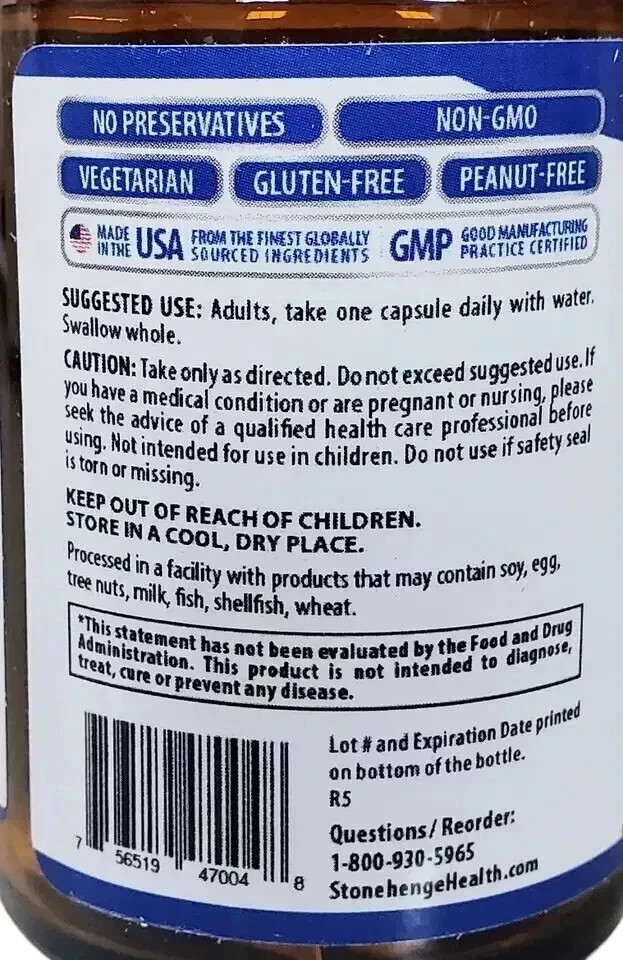 Dynamic BIOTICS Stonehenge Probiotic Immune Support Digestive IBS Gut ...