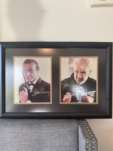2 Sean Connery Signed Autograph Collectible | eBay