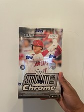 2022 Topps Stadium Club Chrome Baseball Checklist, Set Info, Box