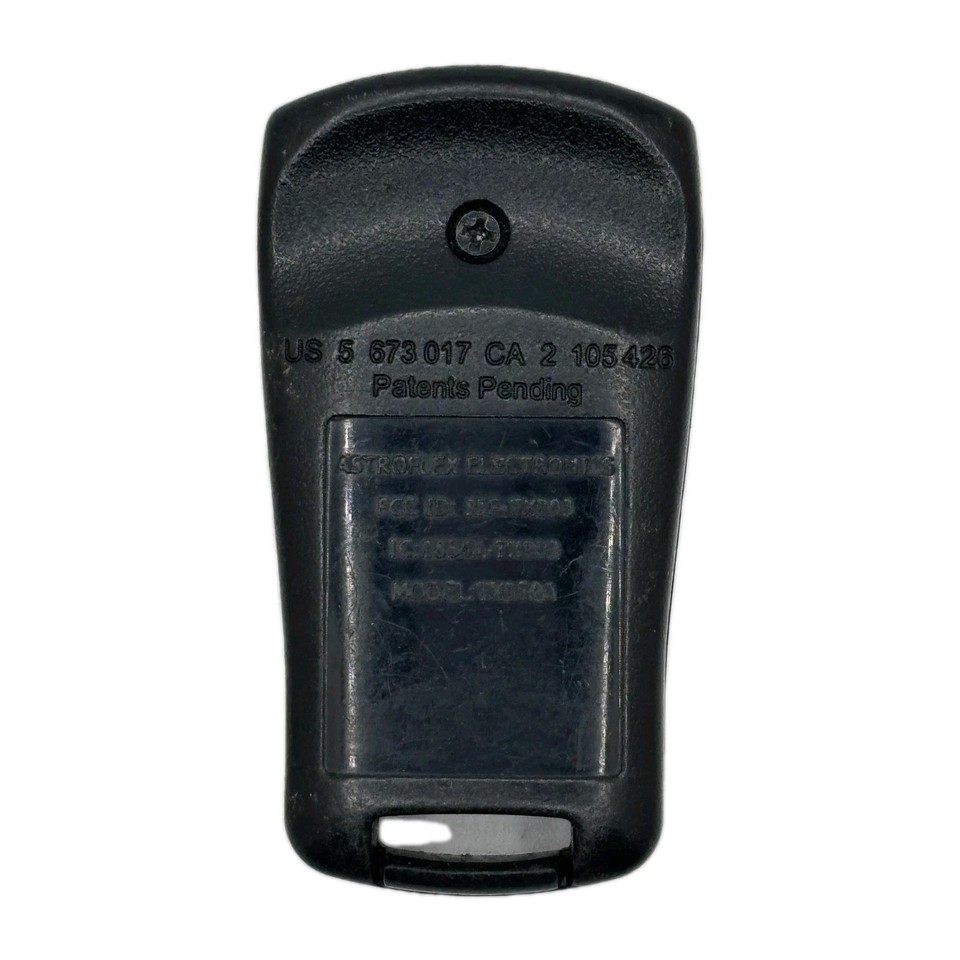 Astrostart Keyless Remote Start Key Fob J5F-TX903 TX050A Case Button ...