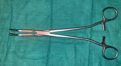 Thomas Heaney Hysterectomy Clamp Hard Curved 9" | eBay
