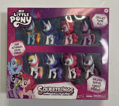 My Little Pony "Squeezelings" Deluxe Mega Set 8 Ponies | eBay
