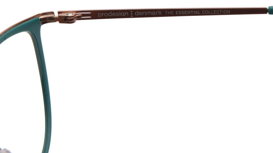 NEW PRODESIGN DENMARK 3176 c.9521 Green EYEGLASSES 54-18-140mm B44mm | eBay