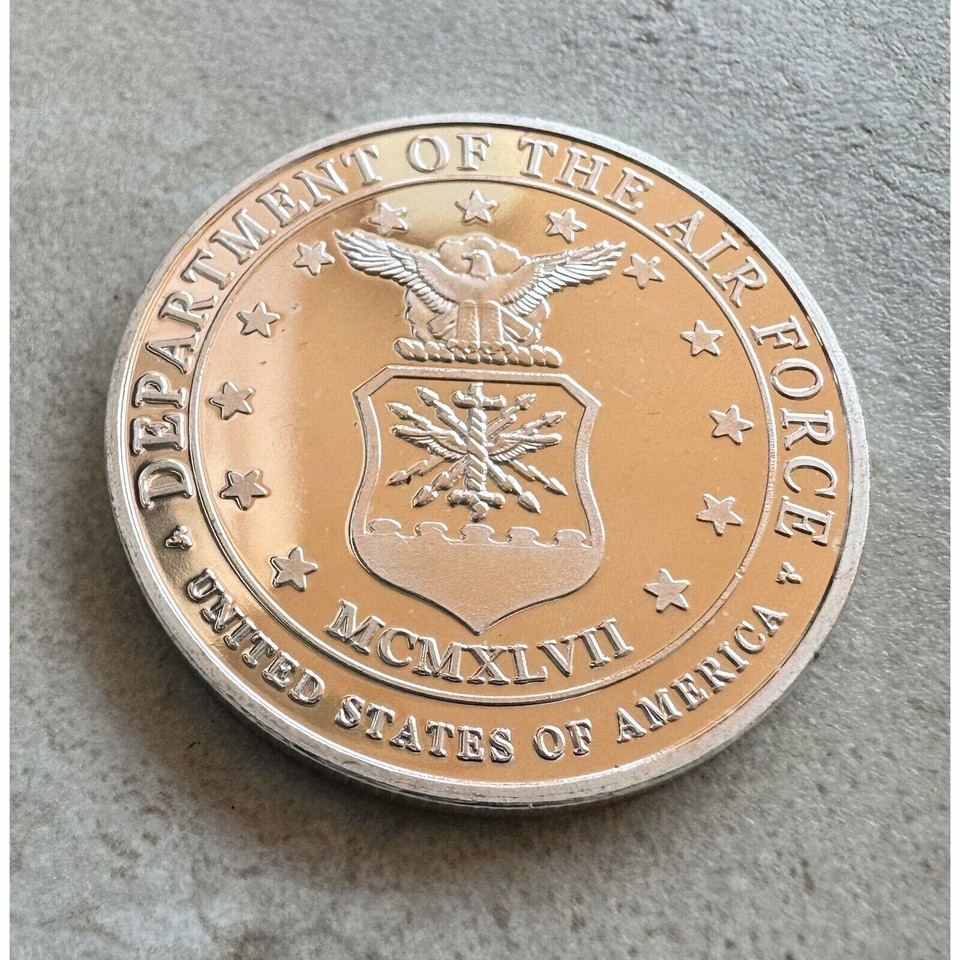 US AIR FORCE (JAG) JUDGE ADVOCATE GENERAL'S CORPS Challenge Coin | eBay UK