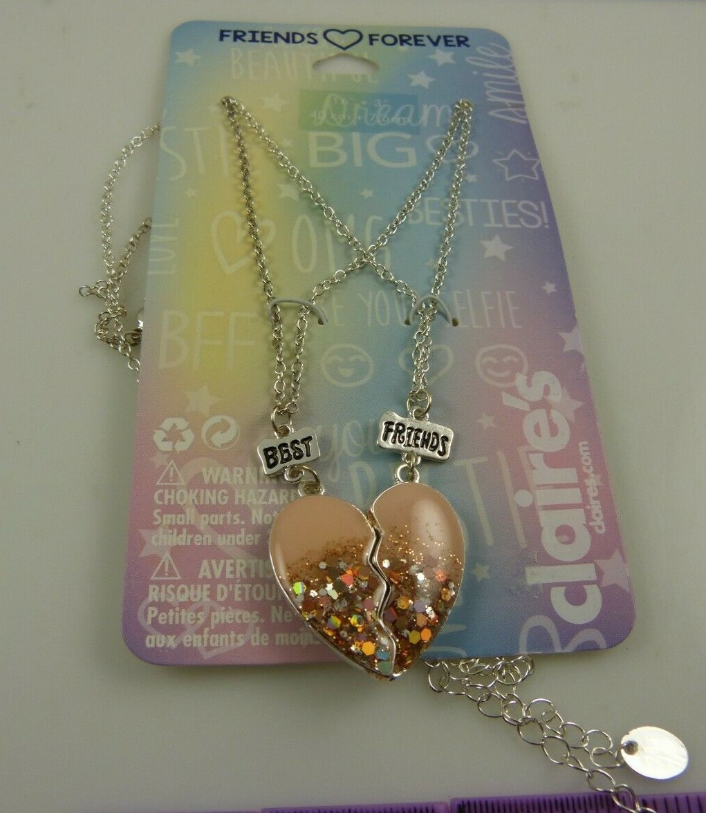 4 Best Friends Forever Necklaces