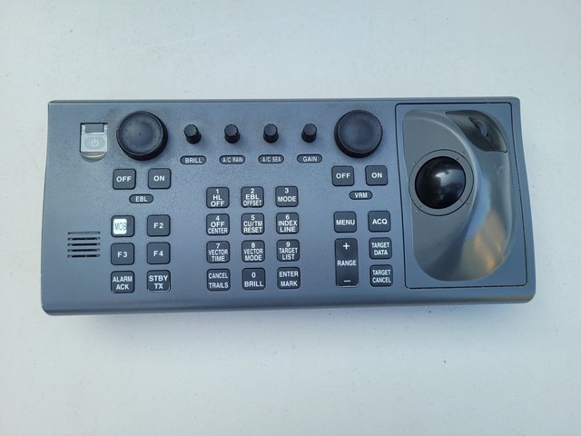 FURUNO Rcu-014 NavNet Radar Trackball Keyboard Control Unit for sale ...