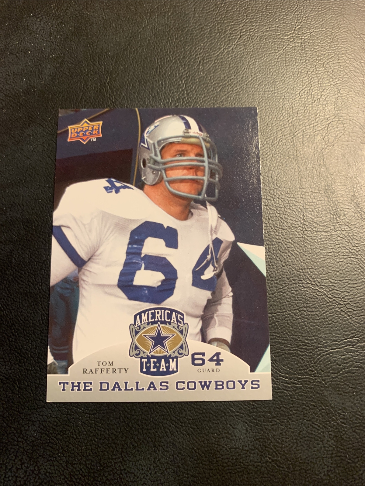 2009 Upper Deck America's Team - Tom Rafferty #93 for sale online | eBay