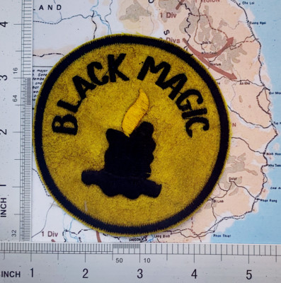 patch , black magic , usaf 16th sos , illuminator operations patch , t8 ...