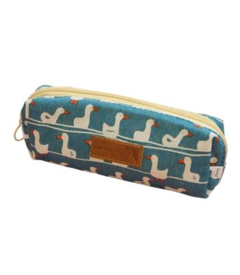 Ducks Canvas Pencil Case | eBay