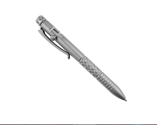 4.8" All Titanium Alloy Tactical Pen with Fidget Spinner Toy Pen Office ...