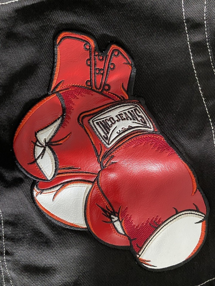 Deadstock Jnco Boxing Glove Jeans Vintage 90s Y2K Black No Flaw Read ...