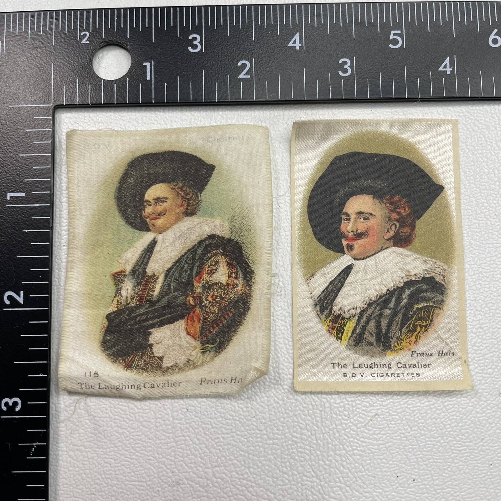 Vtg BDV Godfrey Phillips Cigarettes Tobacco Silk LAUGHING CAVALIER Lot ...