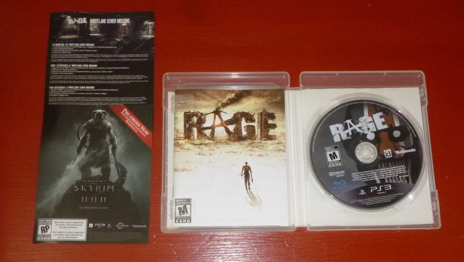 Rage Anarchy Edition (Sony PlayStation 3, 2011 PS3)-Complete ...