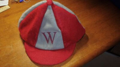 Worcester Polytechnic Institute WPI BASEBALL HAT SPORTS HAT WOOL 1960'S ...
