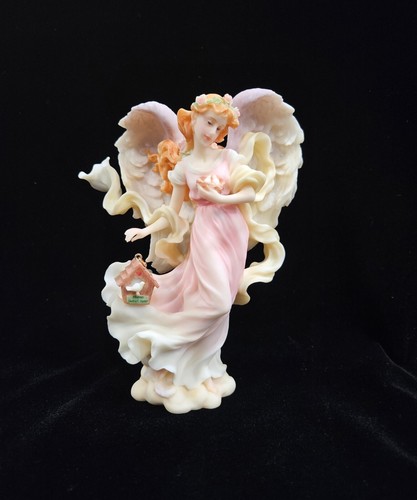 Leah "Bless Our Home" Seraphim Classic Collection Angel by Roman Inc. | eBay