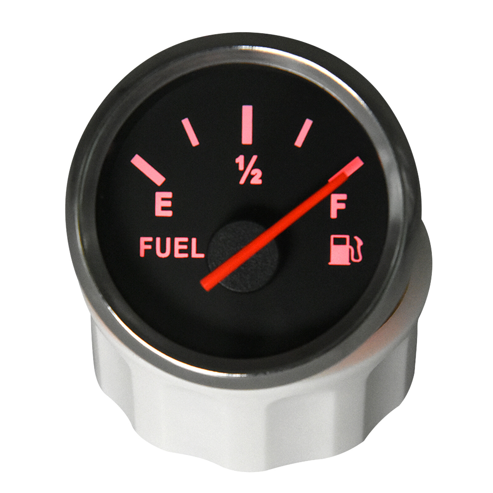 52mm Car Fuel Level Gauge + 200mm Fuel Level Sensor Unit Sending for ...