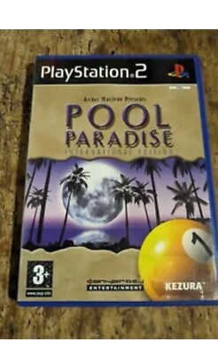 Pool Paradise International Edition PS2 PlayStation 2 Video Game UK Release | eBay UK