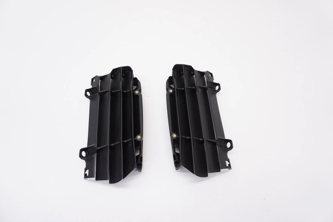 Husqvarna TE300 Radiator Louvers OEM Louver Set Black Plastic TE 300 M7