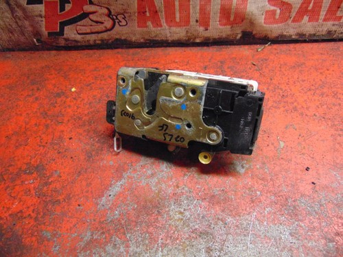 00 01 02 Lincoln LS oem drivers side left front door latch & power lock ...