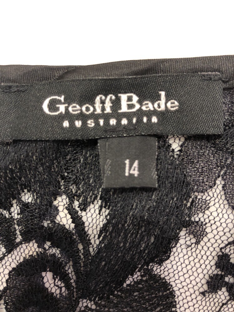 Geoff Bade Designer Bolero, Black Lace, Size 14, New With Tags, Very ...