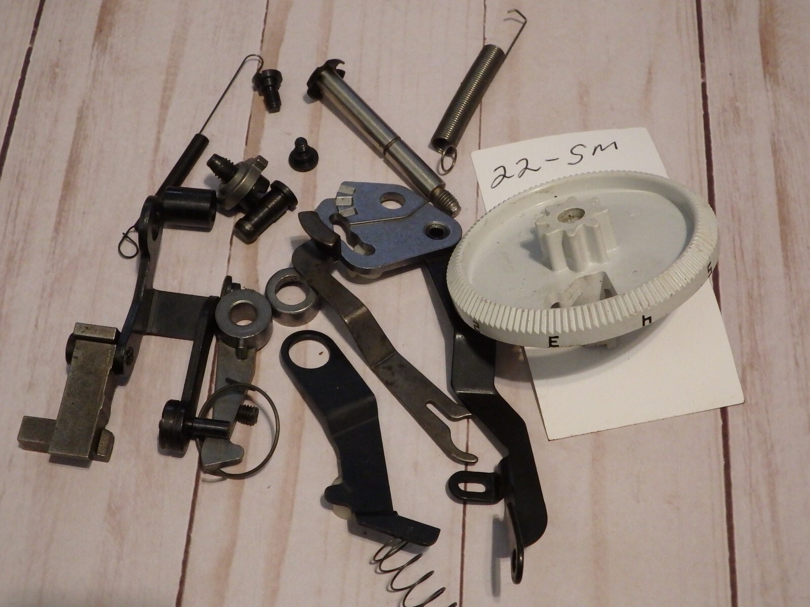 SINGER Model MERRITT 8734 LOT OF MISC PARTS | eBay