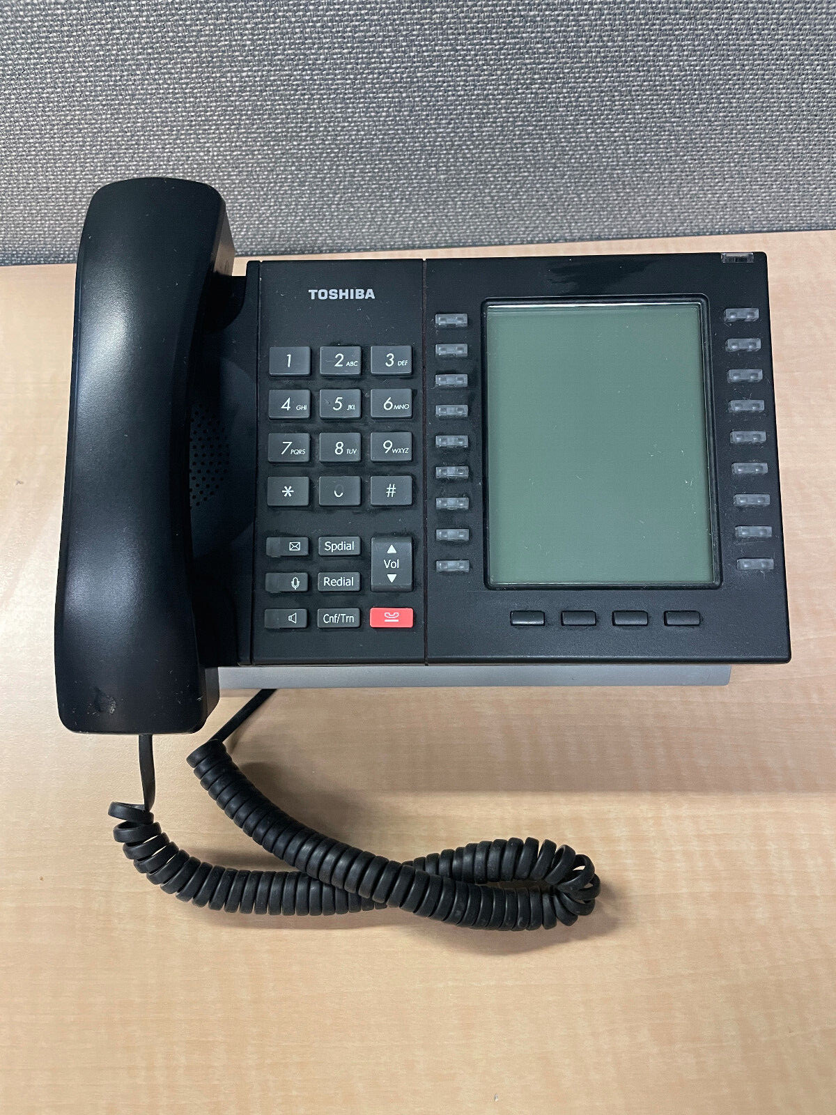 Toshiba Strata DP5130-SDL Black Backlit Large Display Speakerphone | eBay