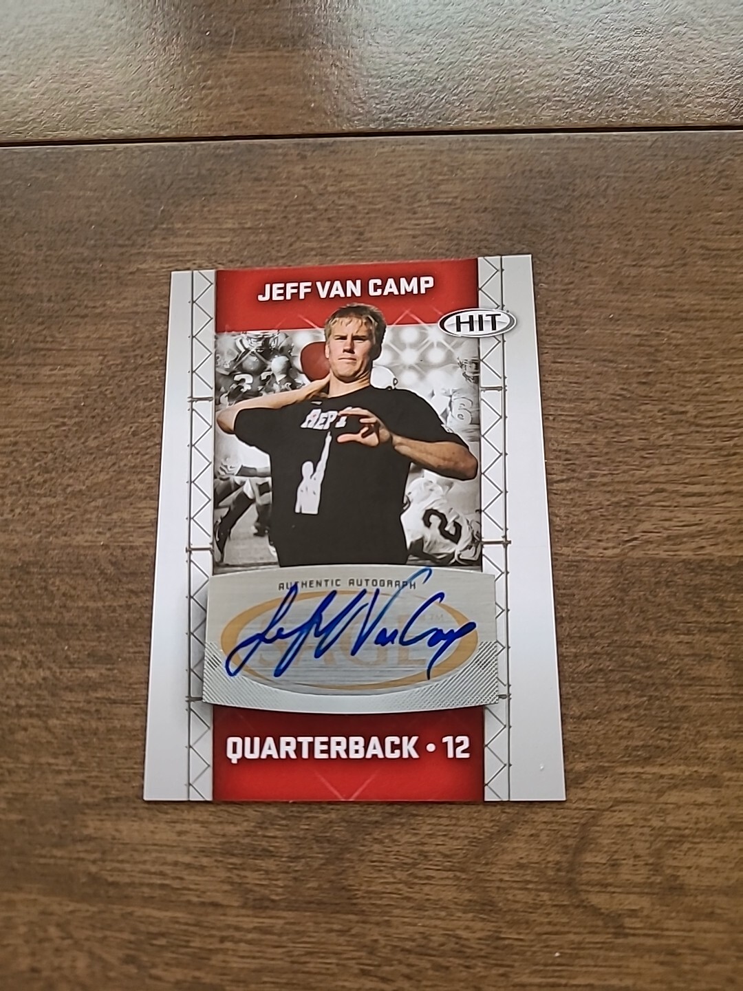 Nice 2011 Sage Hit Jeff Van Camp Rookie Auto | eBay