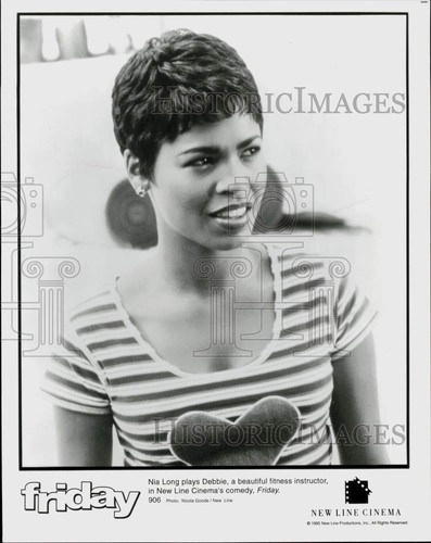 1995 Press Photo Actress Nia Long in "Friday" - lrp96828 | eBay UK