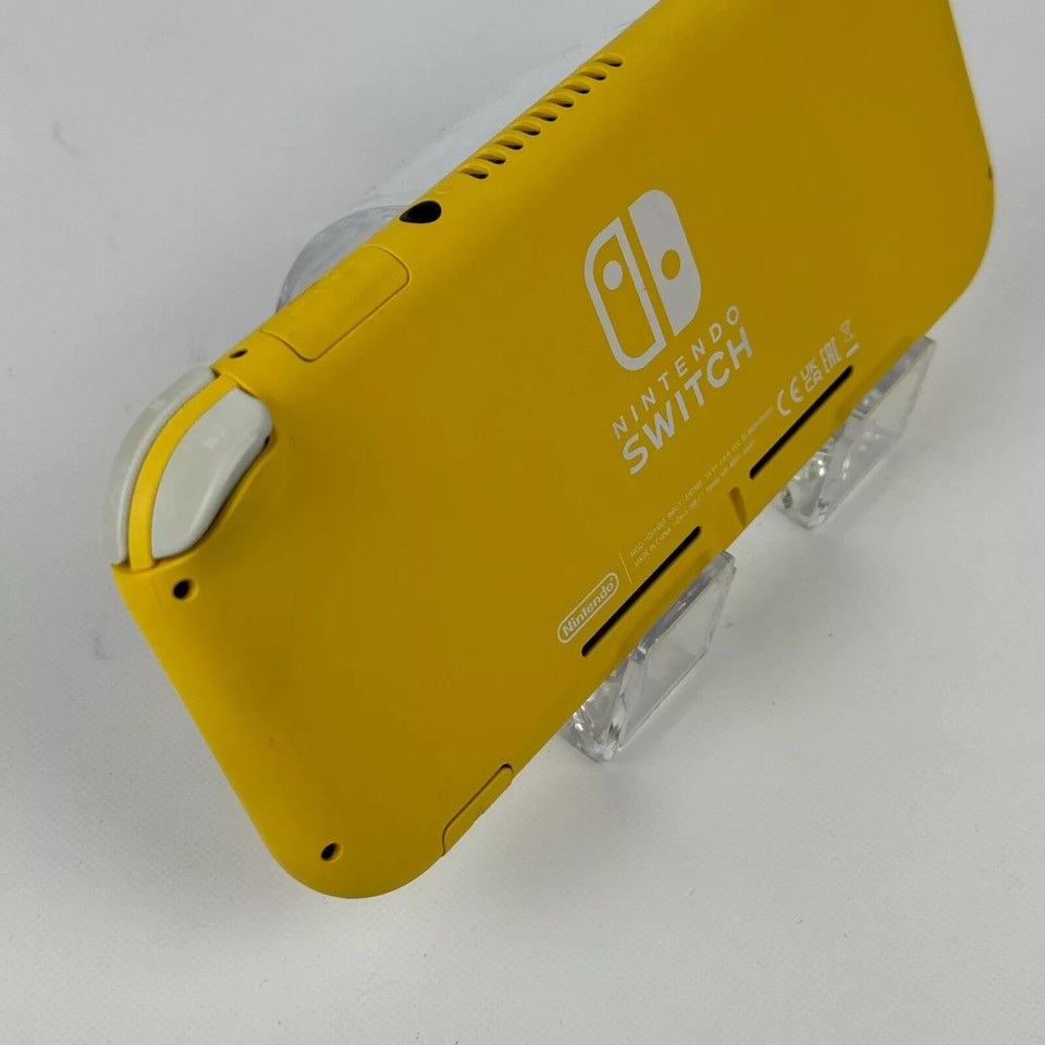 Refurbished Nintendo Switch Lite Yellow Console Only 1 Day Shipping ...