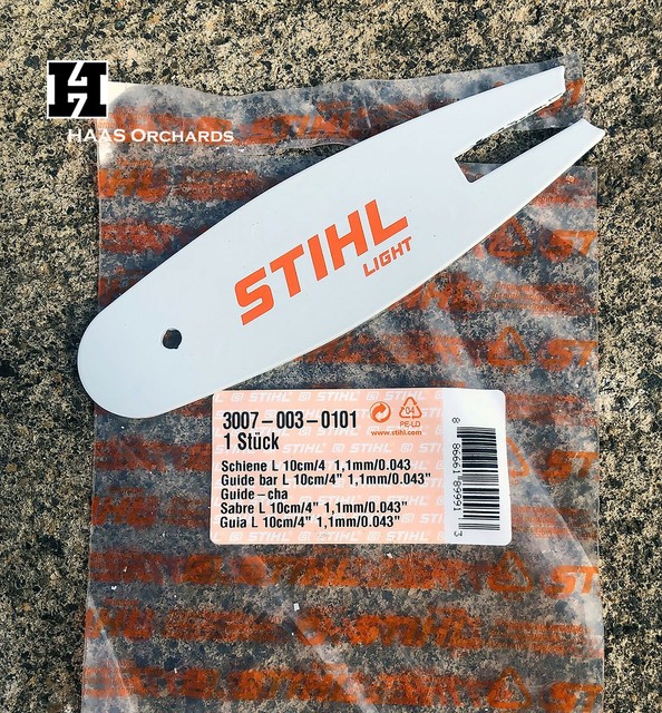 STIHL 4” Guide Bar .043 OEM 3007 003 0101 Gta26 Chainsaw for sale ...