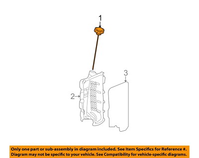 GM OEM 07-19 Acadia Limited EngineTransaxle Transaxle Parts-Dipstick ...