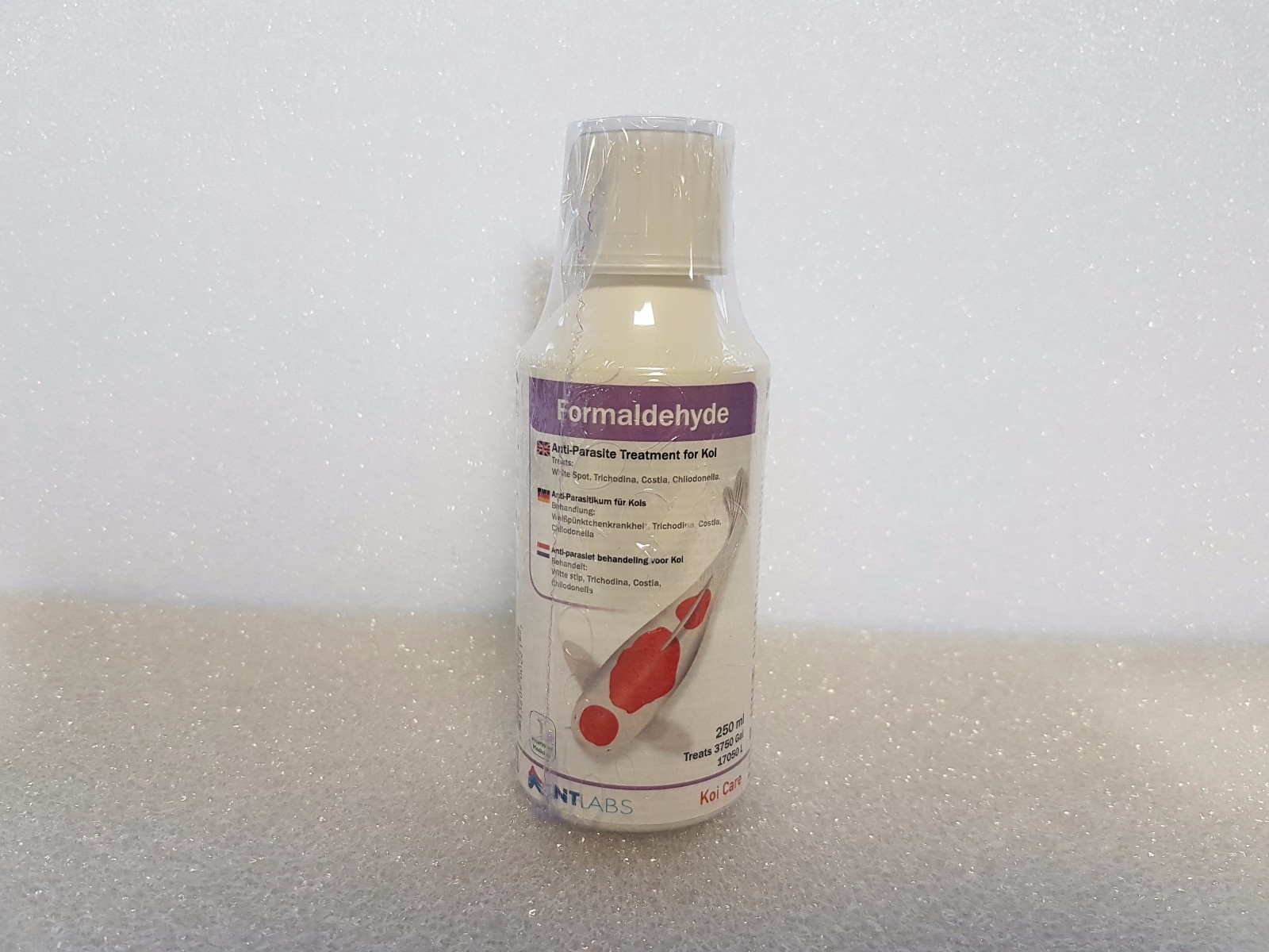 NT Labs Koi Care Formaldehyde Fish Pond Treatment Anti Parasite Fluke ...