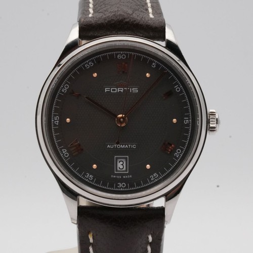 Fortis Pilot Watch Men Watch Automatic 40mm Steel 902.20.150 Vintage ...