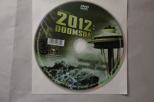 2012: Doomsday (DVD, 2010, Includes Digital Copy) 96009908799 | eBay