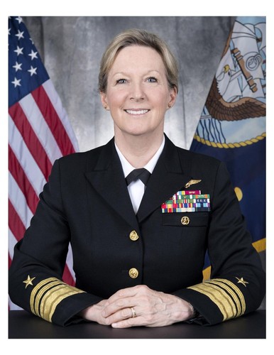 United States Navy Admiral Robin R. Braun 8x10 Photo On 8.5" x 11" | eBay