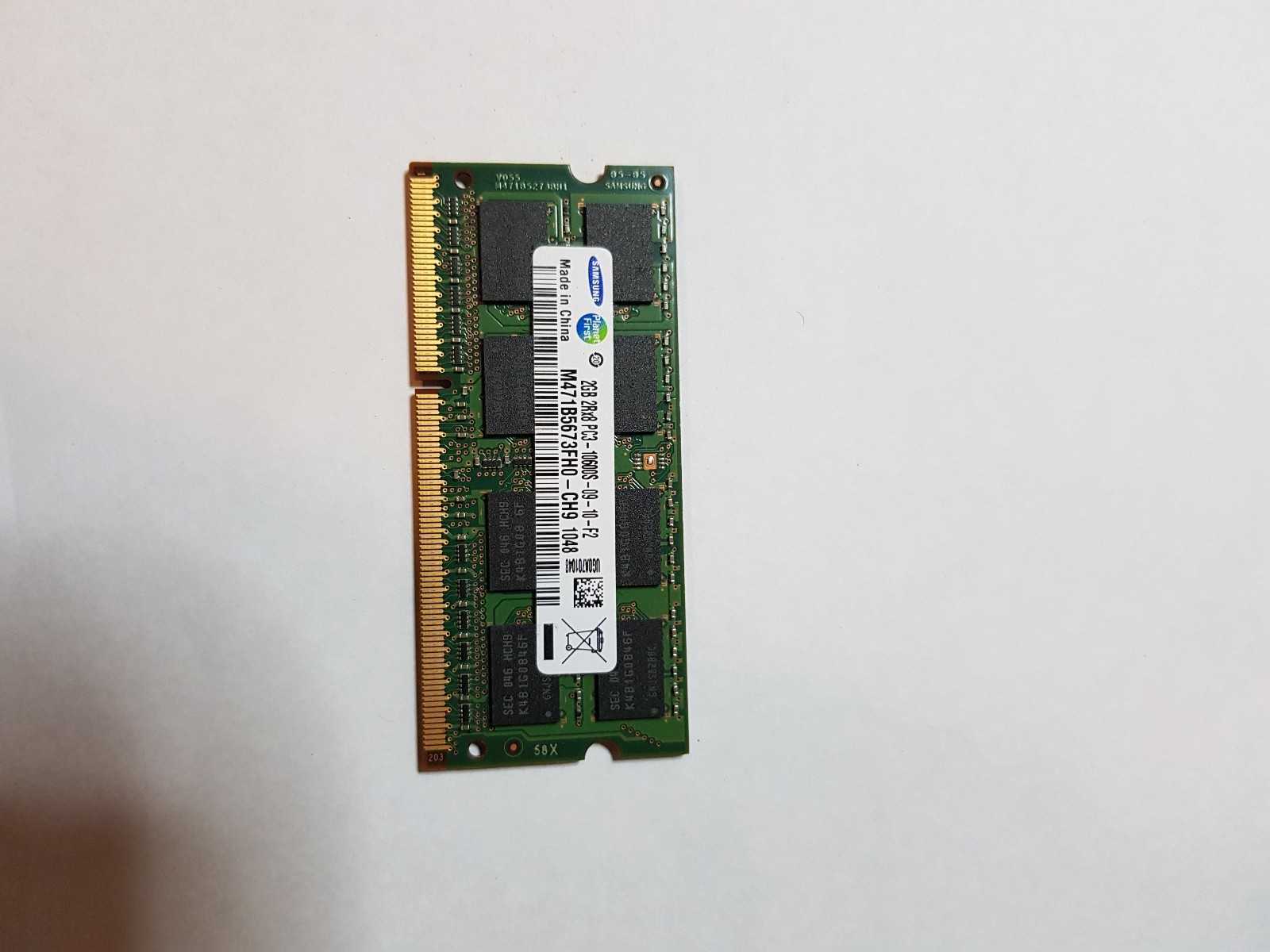 SAMSUNG 2GB 2Rx8 PC3-10600 | eBay