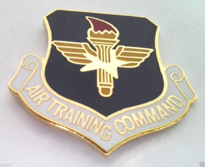 AIR TRAINING COMMAND (1-1/8") US AIR FORCE Military Hat Pin 15548 HO | eBay