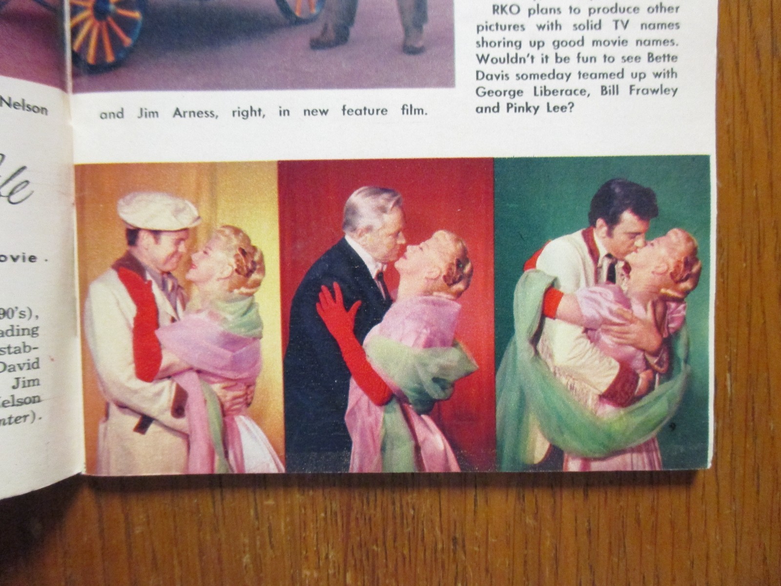 Jun-1956 TV Guide(JIMMIE DODD/JAMES ARNESS/GINGER ROGERS/CLINT WALKER ...