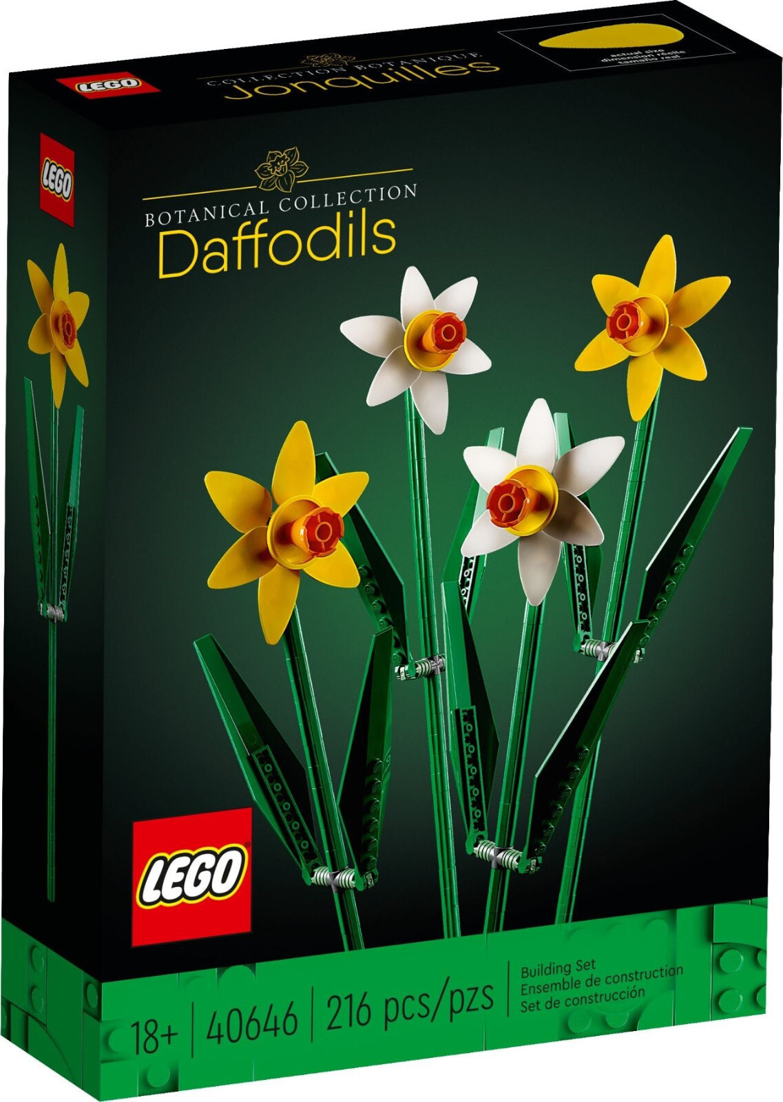 Lego Botanical Collection - 40646 - Daffodils - Brand New Sealed Box ...