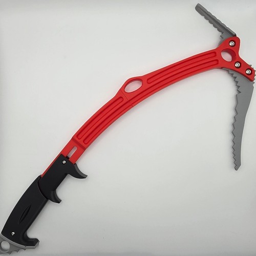 Red Rebel Ice Pick Axe Escape from Tarkov & Tomb Raider Replica | eBay