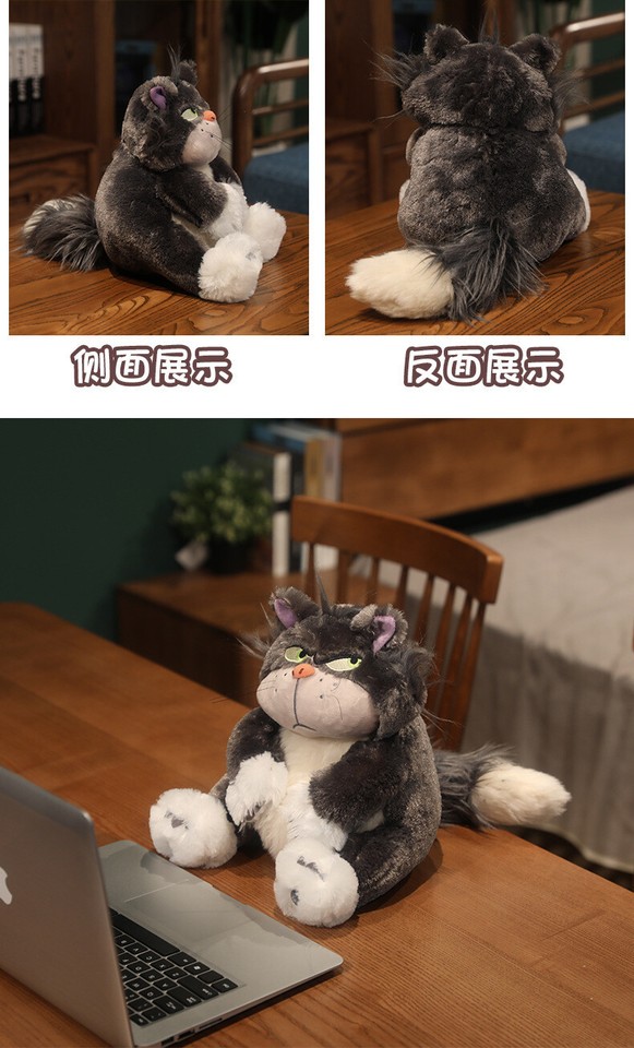 Lucifer Plush Toy animal plush toy Figaro Cinderella's Cat kids cats ...